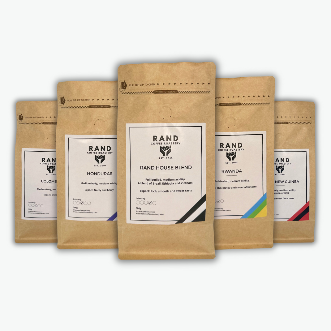 RAND Coffee Roastery